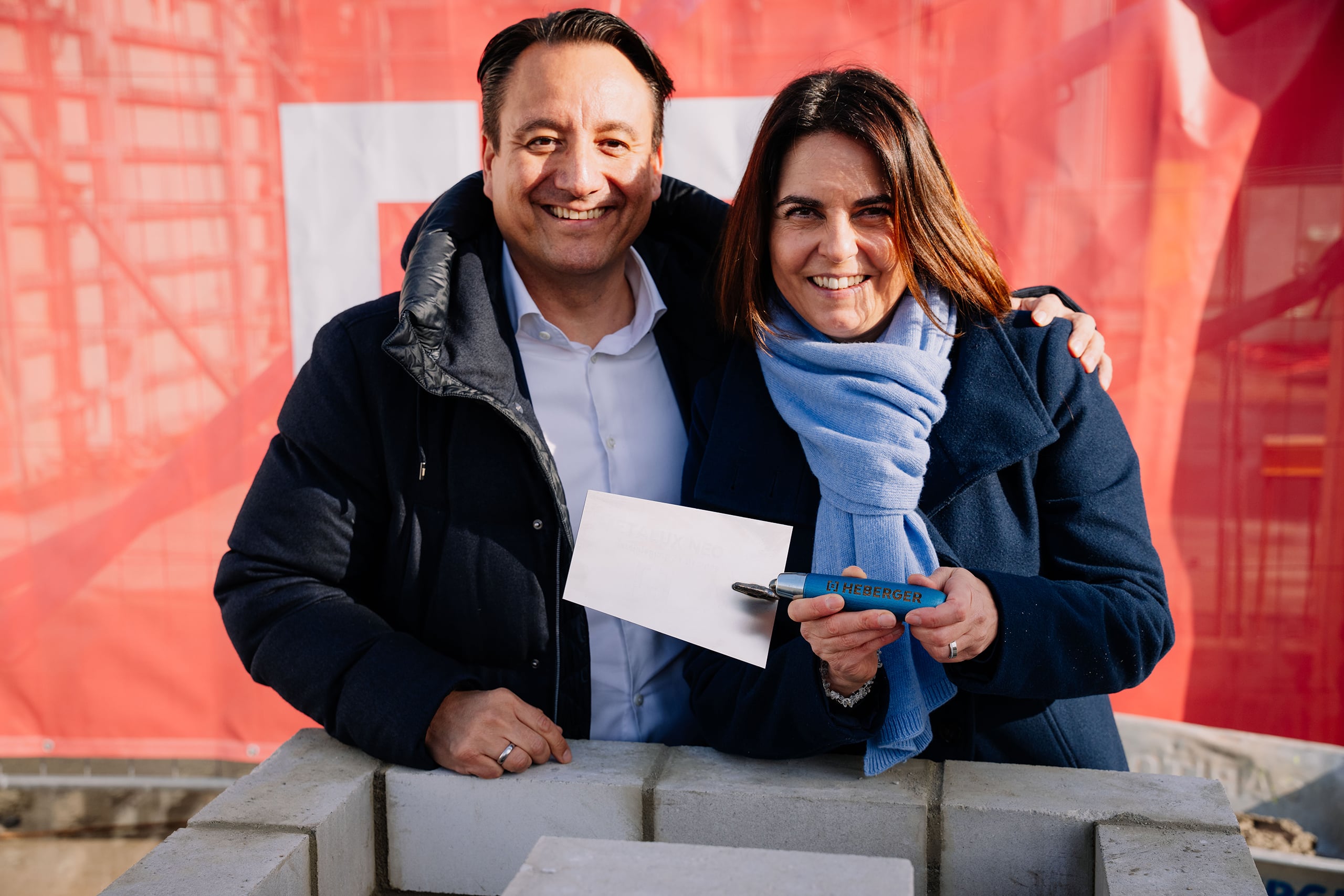 Foundation stone laid for METALUX Neo - Metalux